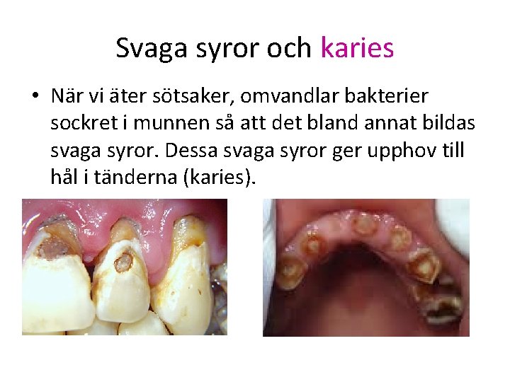 Syror och Baser Vad som r surt eller