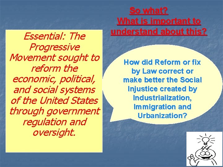 The Progressive Movement Fixing Social Injustice Many countries