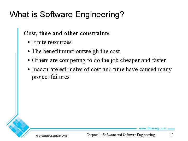 ObjectOriented Software Engineering Practical Software Development ...