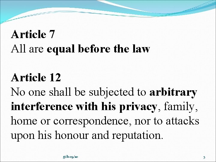 The Universal Declaration of Human Rights 1 Birth