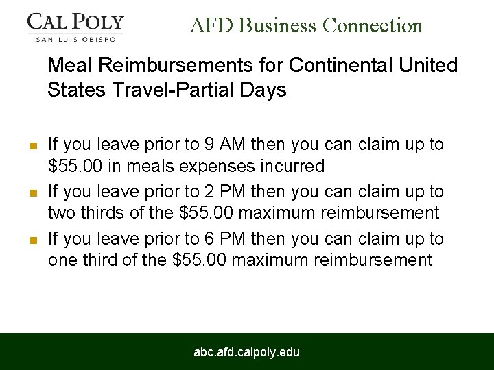 Travel 101 Open Forum Marc Benadiba Director Fiscal