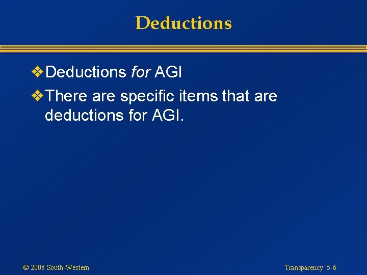 Chapter 5 Introduction to Business Expenses Kevin Murphy