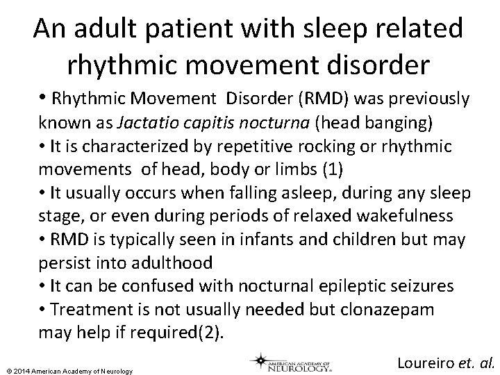 39 yearsold man with abnormal body movements during