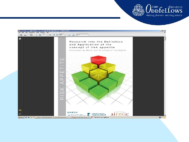 Presenter Gary Morley Presenter Gary Morley Governance Risk