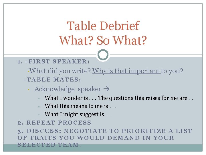 Collaborative Recruitment Project Bellwork 3 August 2018 Sit