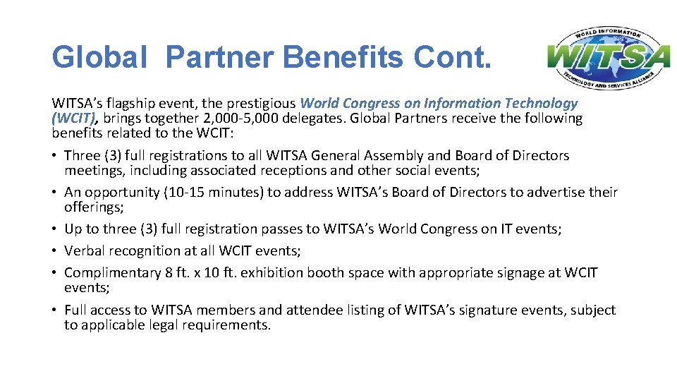 Insert Logo of Economic Development Prospect Global Partnership