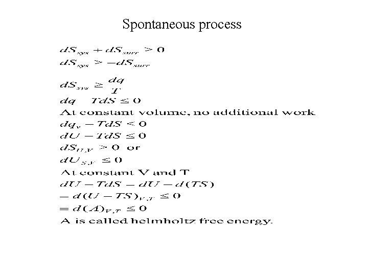 Entropy changes in irreversible Processes To obtain the
