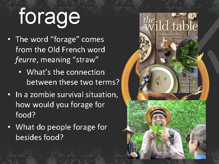 The Hunger Games Vocabulary Chapter 1 reap The