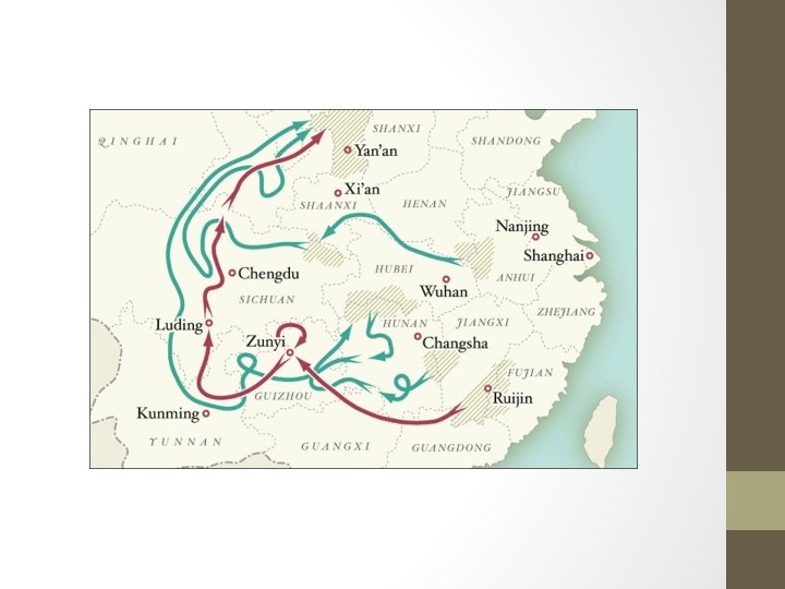 History Describe relations between the CCP and the