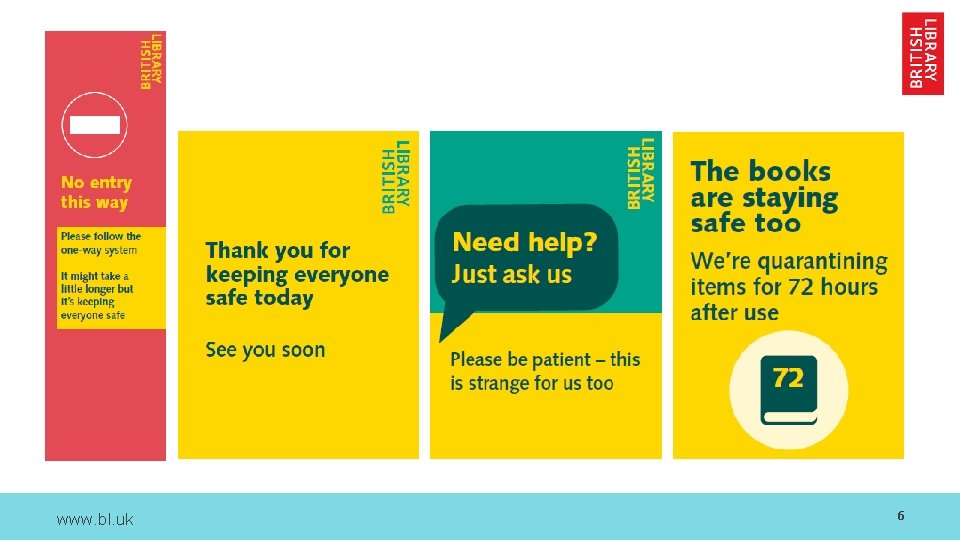 Reopening the Library Summer 2020 www bl uk