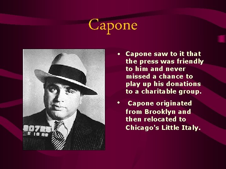 Bootlegging In Canada in the 1920s Prohibition and