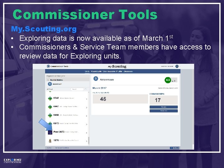 INTRODUCTION TO EXPLORING FOR COMMISSIONERS PREPARED IN COLLABORATION