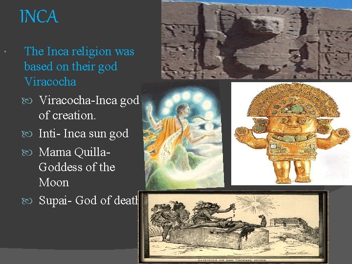 They were a civilization that whose lands stretched