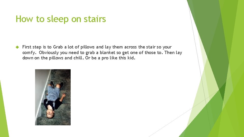 How to sleep By Brad B How to