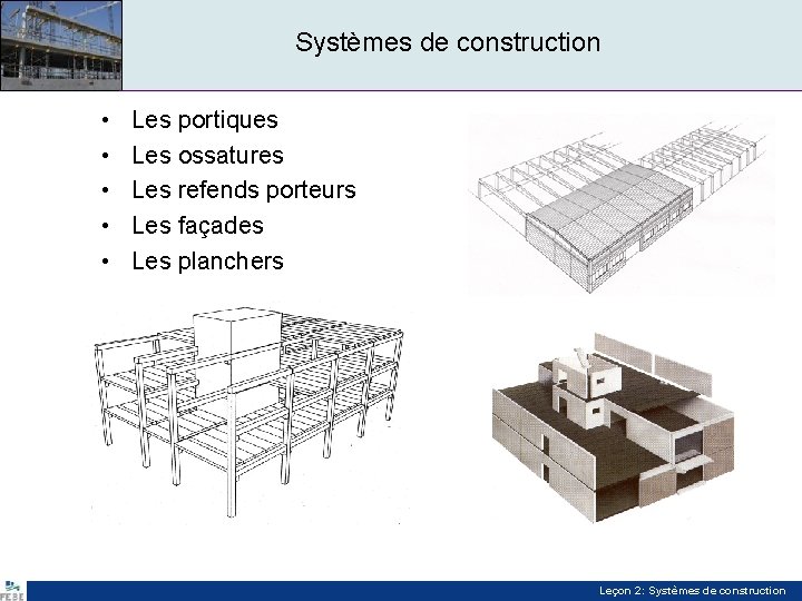 CONCEPTION DE CONSTRUCTIONS EN BETON PREFABRIQUE Leon 2