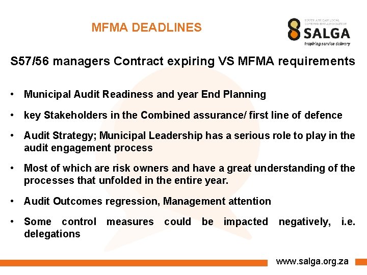 The Impact of Leadership Changes on the Municipal