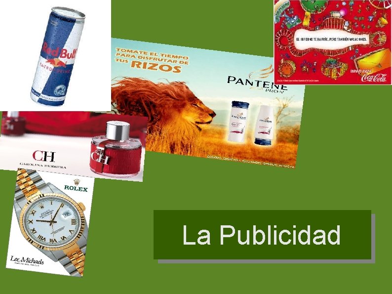 La Publicidad Indice Qu es la publicidad Funciones