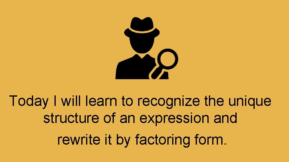 UNIT 2 DAY 1 FACTORING REVIEW FROM ALGEBRA