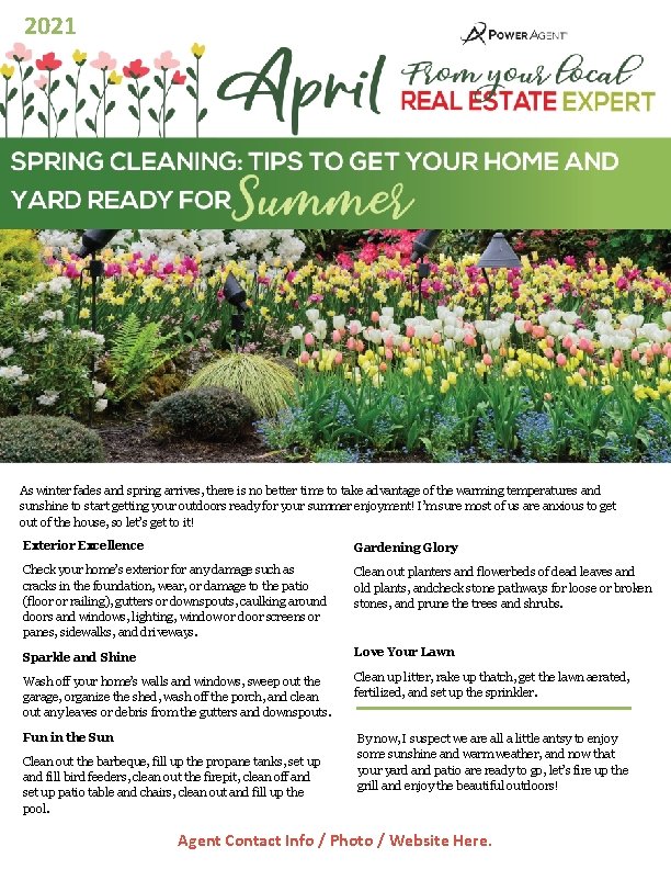 2021 As winter fades and spring arrives there