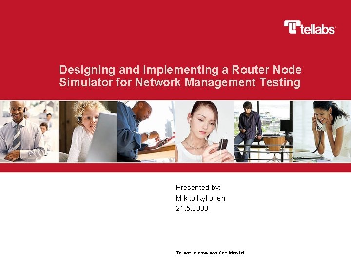Designing and Implementing a Router Node Simulator for