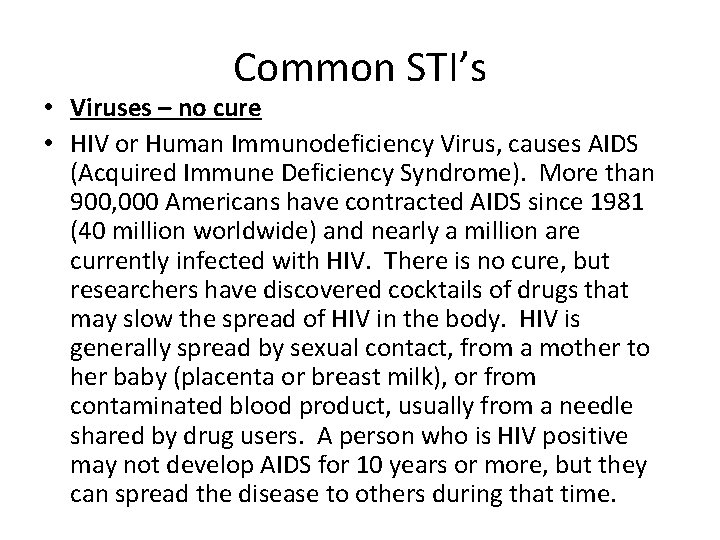 Infectious Diseases Sexually Transmitted Infections Sexually ...