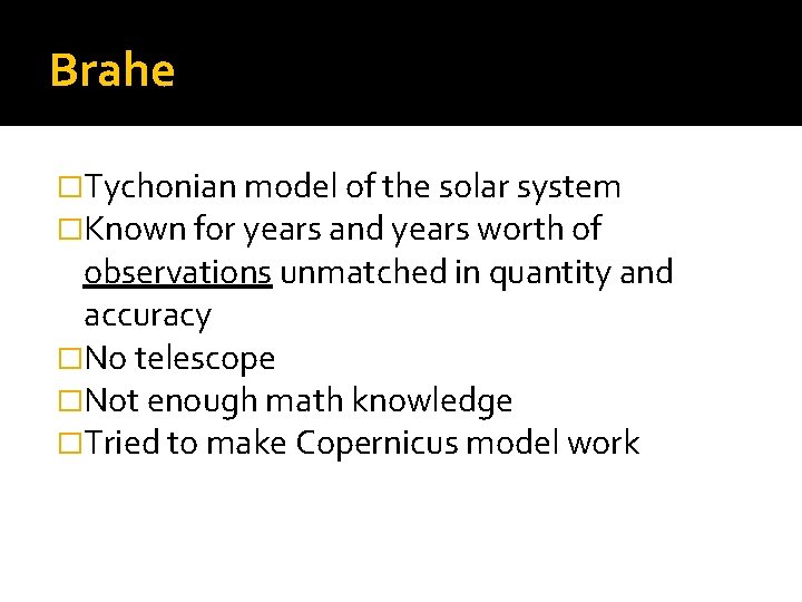 Solar System Scientists Solar System Scientists How has