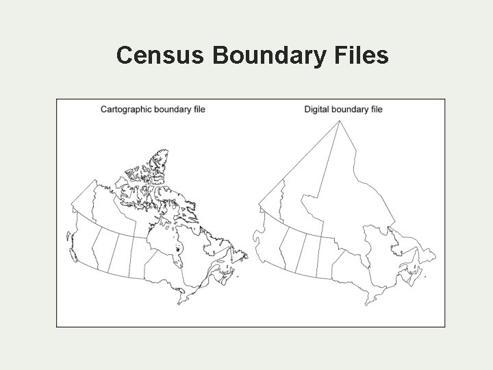 Mapping census variables in Arc Map DLI Ontario