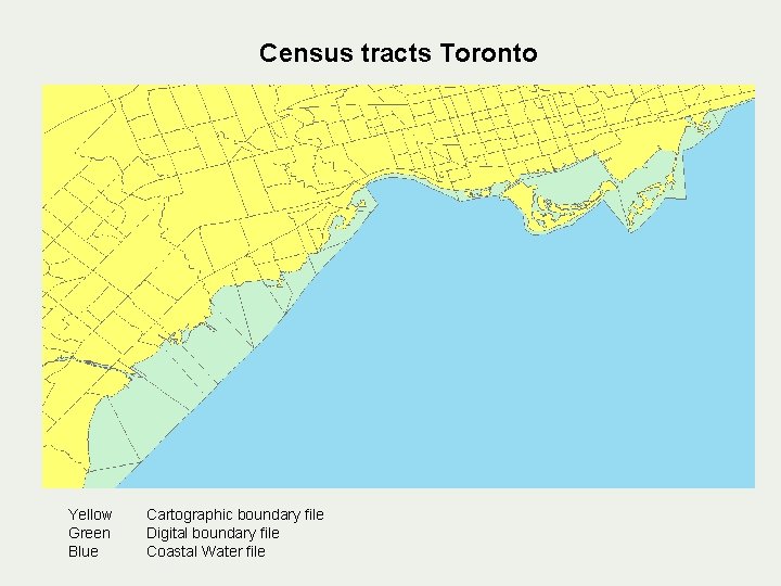 Mapping census variables in Arc Map DLI Ontario