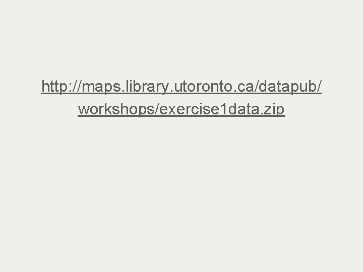 Mapping census variables in Arc Map DLI Ontario