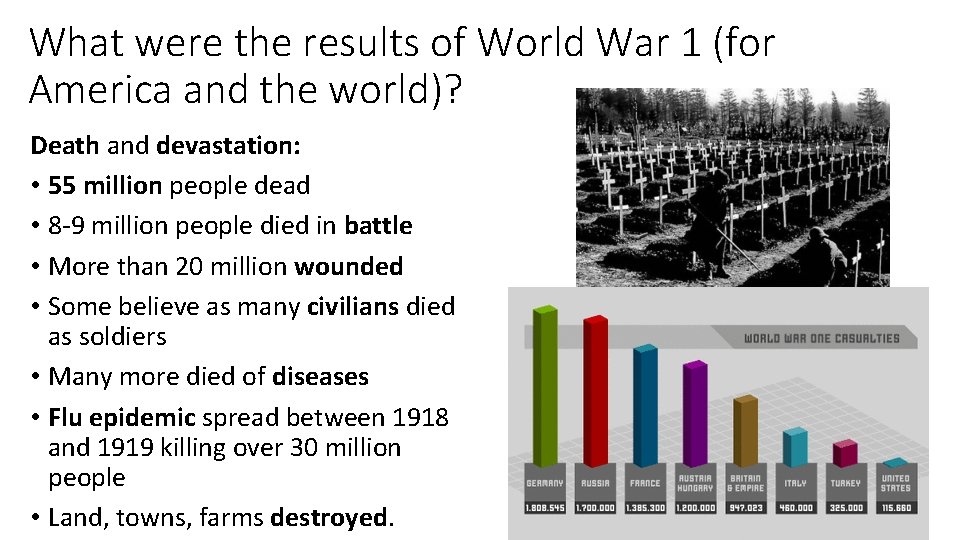 America Joins World War 1 Endings and Beginnings