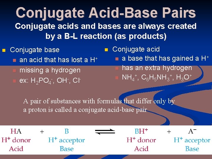 Chapter 16 Equilibrium in Acid Base Systems 16