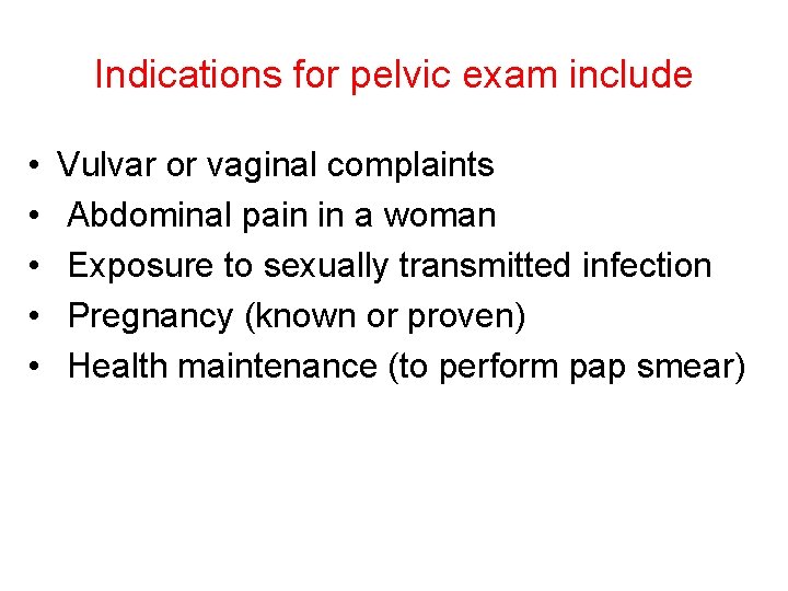 Pelvic examination http article wn comview20120814The ...