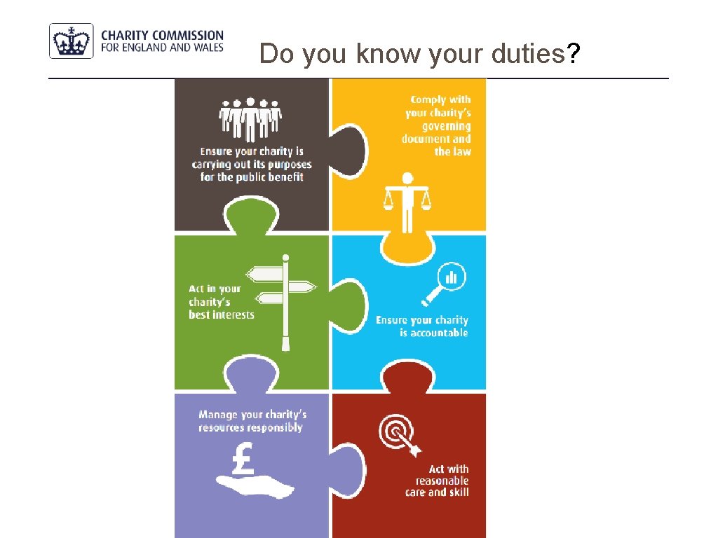 What should every trustee know 8 November 2016