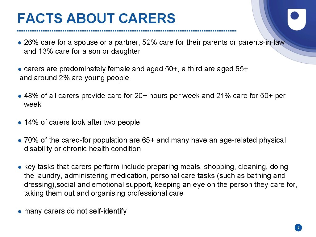 Understanding the needs of caring experienced students Dr