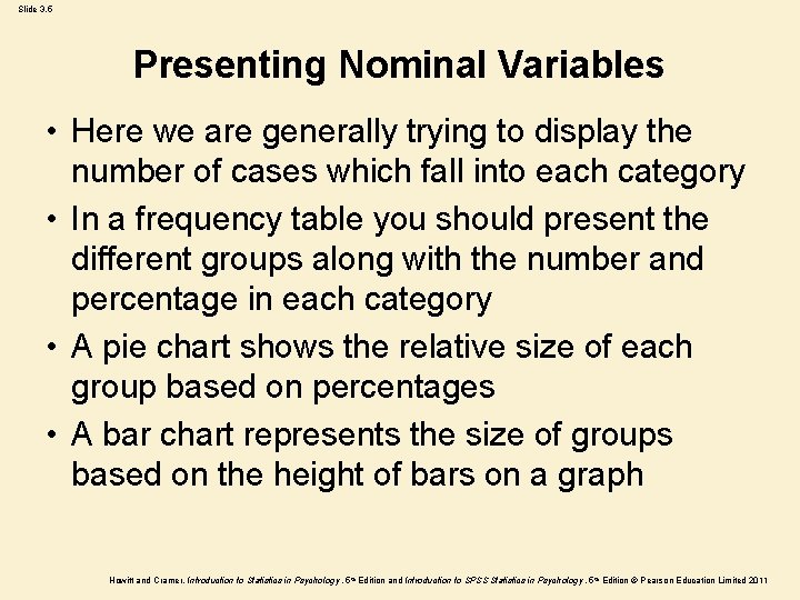Slide 3 1 Theme 3 Describing Variables Graphically