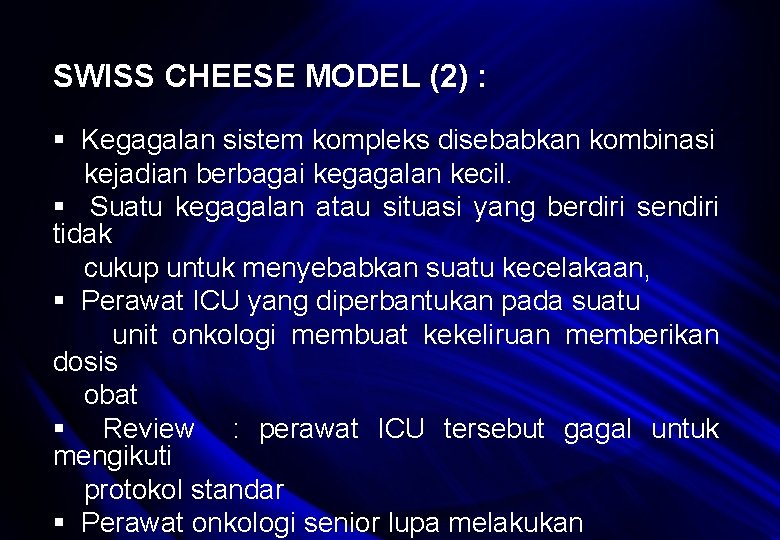 BAHAN AJAR 4 MODELMODEL DALAM MANAJEMEN RISIKO Dr