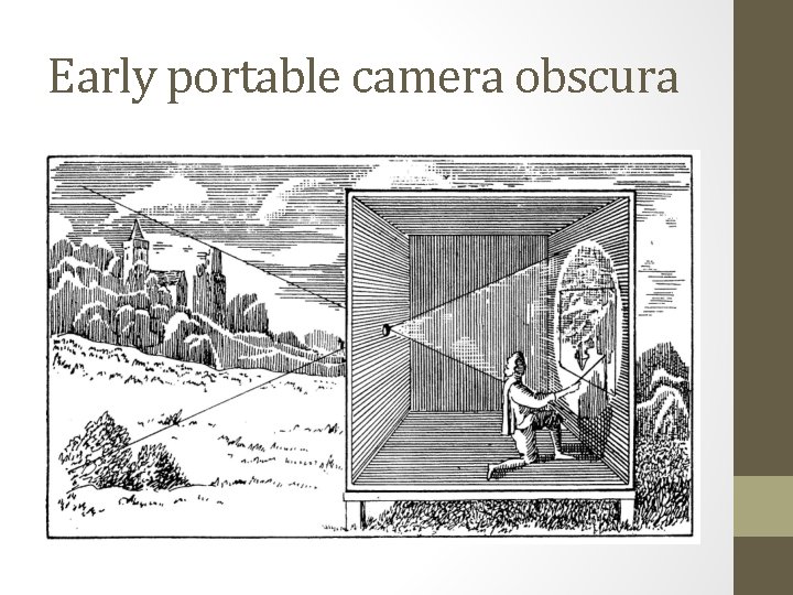 Bellwork The invention of photography has changed art