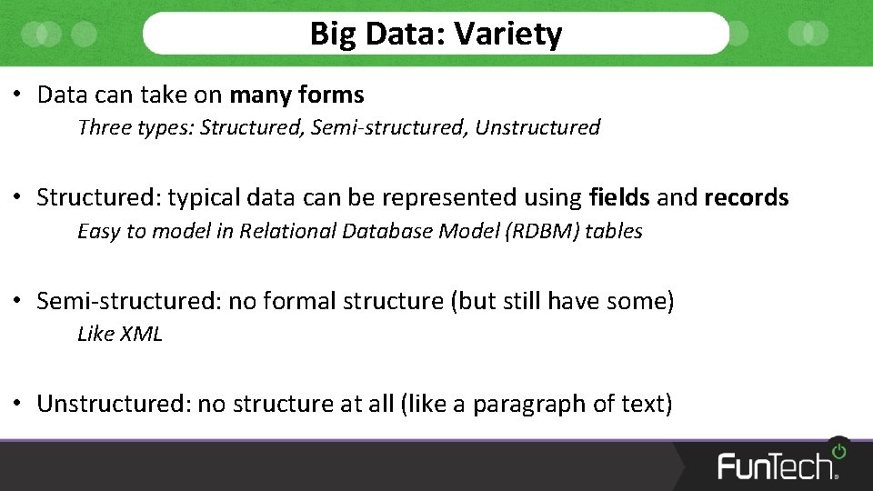 Big Data Overview Computer Science What is Big
