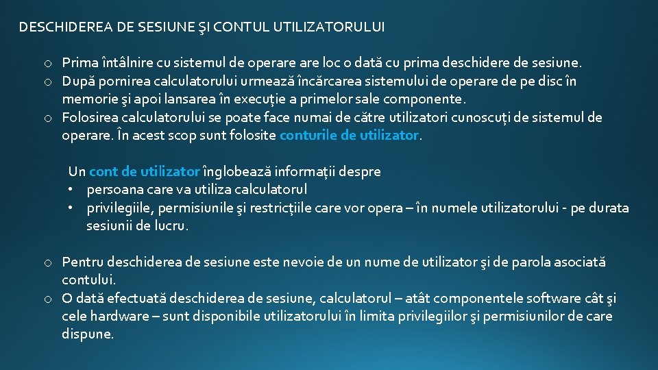COMPONENTELE SOFTWARE Prin software desemnm totalitatea programelor ...