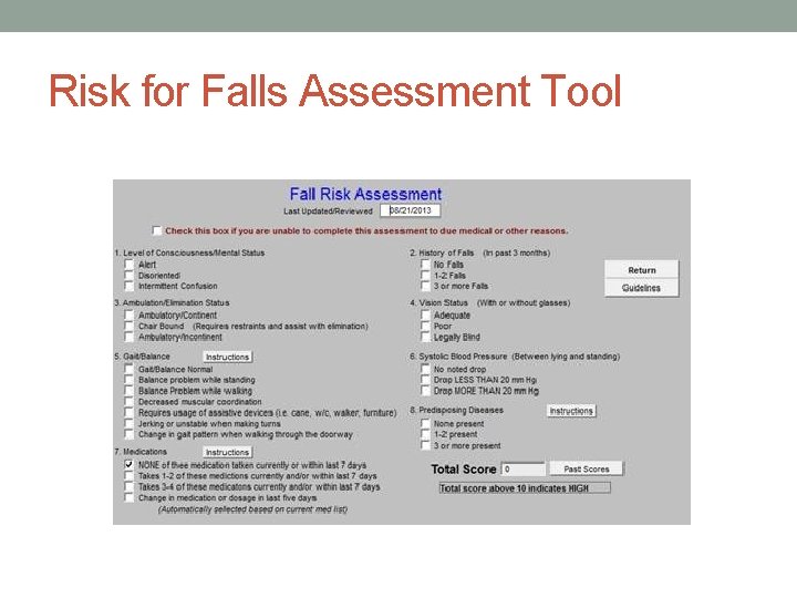 SAFETY NURS 101 Safety Freedom from psychological and