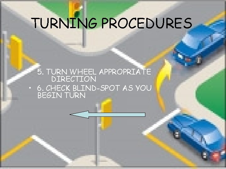 CHAPTER 4 PERFORMING BASIC VEHICLE MANEUVERS Bell Ringer