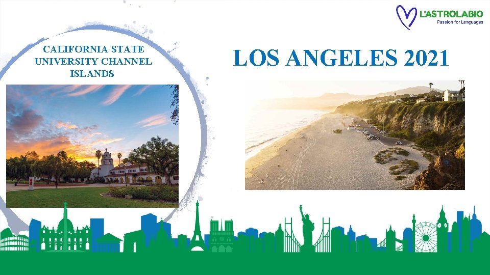 CALIFORNIA STATE UNIVERSITY CHANNEL ISLANDS LOS ANGELES 2021