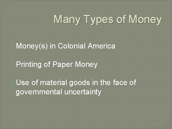 Money Banks Reviewing Fiscal Policy Why did Keynes