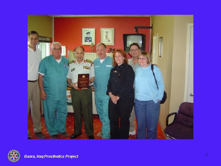 Basra Iraq Prosthetics Project 1 There are over