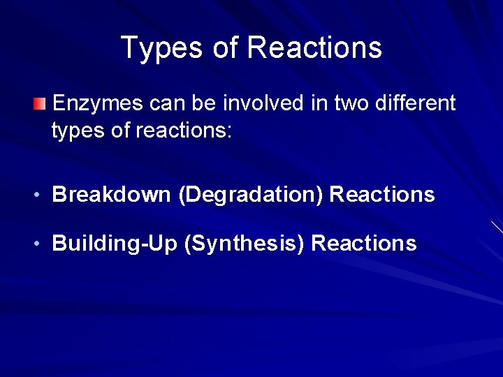 Cells Enzymes Section 2 Catalysts The rate chemical