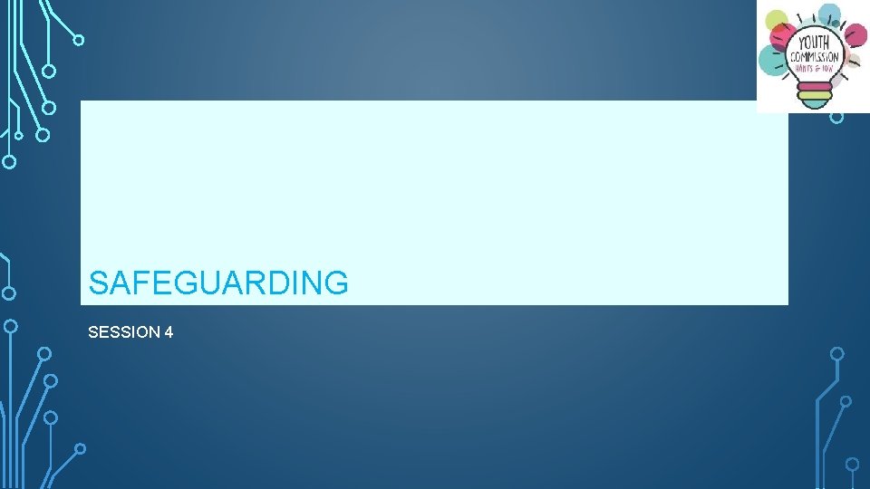 SAFEGUARDING SESSION 4 WHAT IS SAFEGUARDING Keeping people