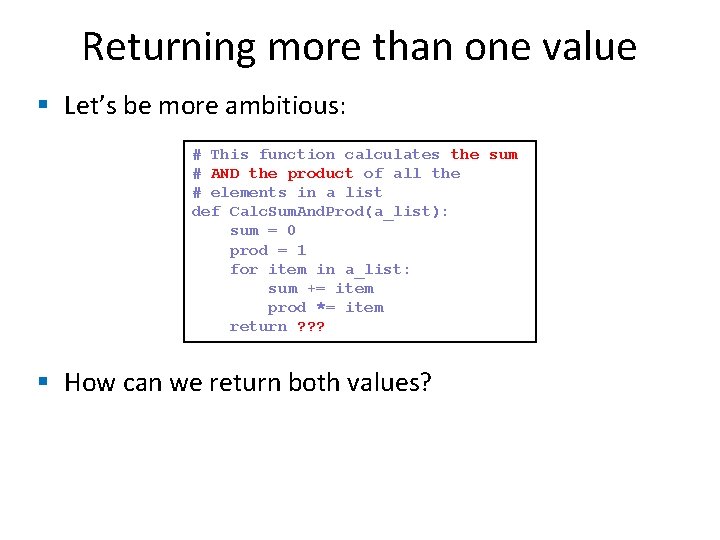 More on Functions Modules Genome 559 Introduction to