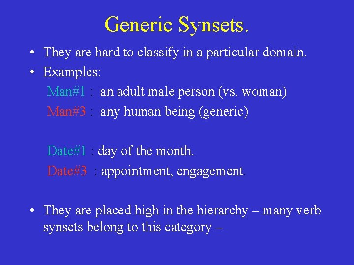 Comparing Ontologybased and Corpusbased Domain Annotations in Word