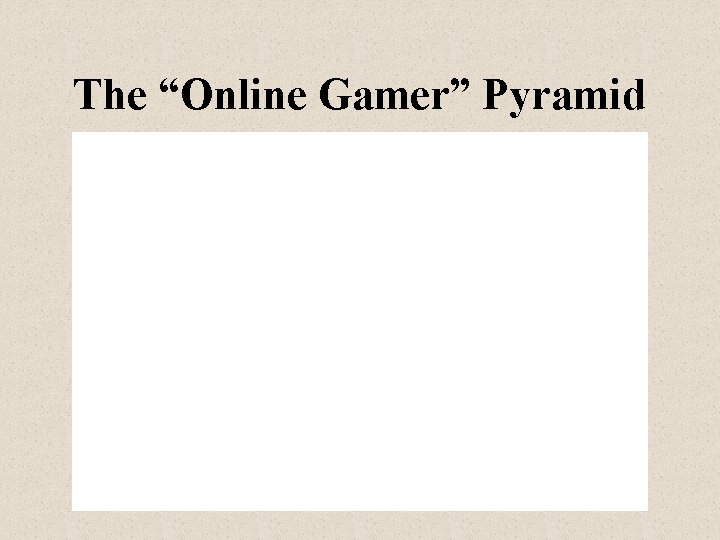 Making The Case Business Models in Online Gaming