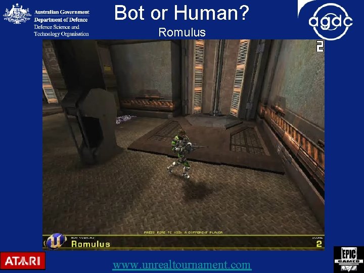 Improving Gameplay Characterising Differences between NPCs Human Players